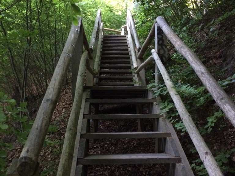 Piratenschlucht am Gakower Ufer: Wanderungen und Rundwege | komoot