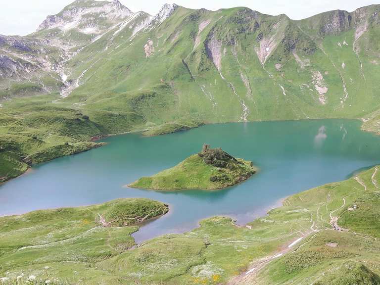 Schrecksee wandelroutes en hikes | Komoot