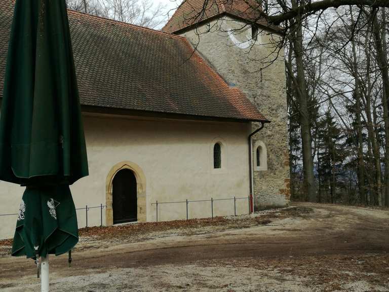 Berggaststätte Moritzberg: Wanderungen und Rundwege | komoot