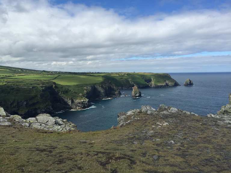 Cornwall Coast Path - Cornwall, England | Hiking Segment | Komoot