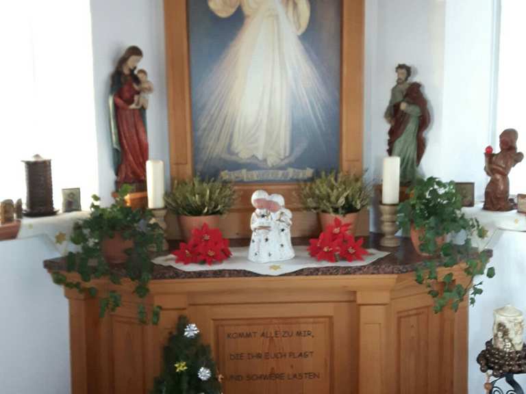 Chapelle de la Miséricorde près de Fleinhausen - Itinéraires de rando ...
