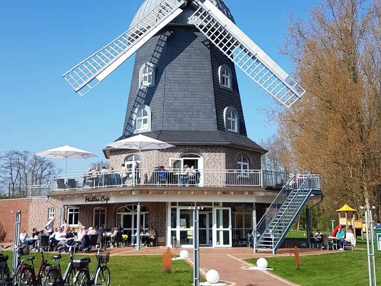 Mühlencafé in Spreda - Cycle Routes and Map | Komoot
