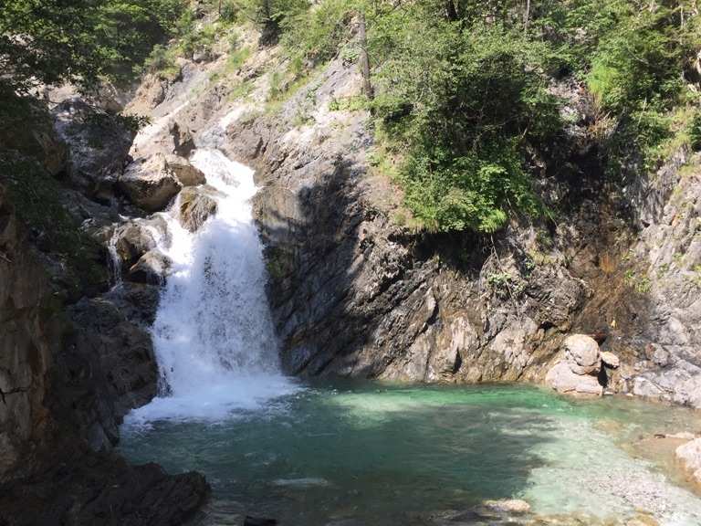 Garnitzenklamm (Schlucht): Wanderungen und Rundwege | komoot