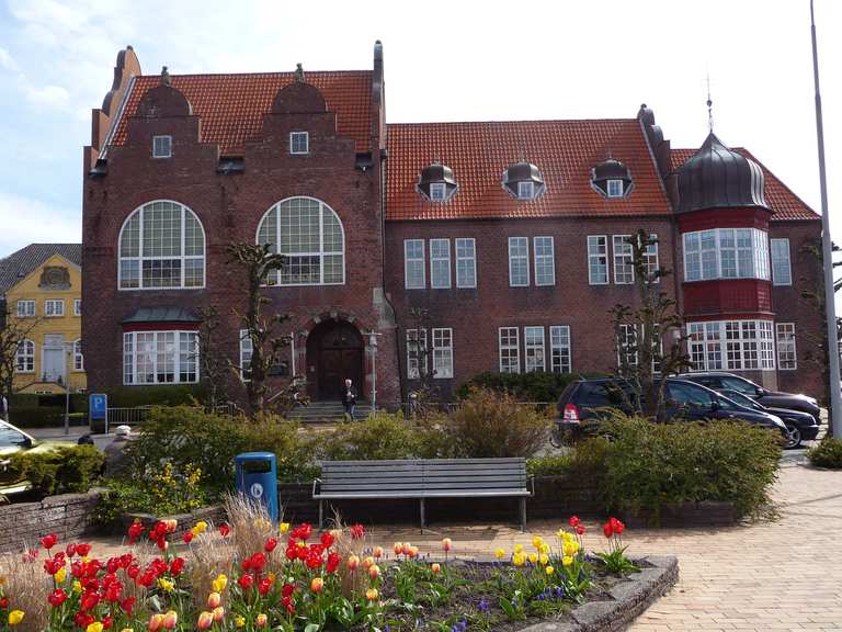 Tondern Altstadt: Wanderungen und Rundwege | komoot