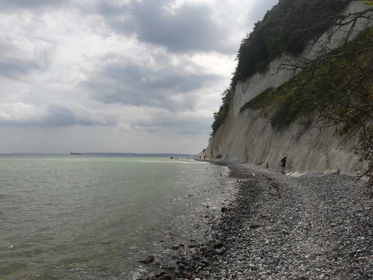 Piratenschlucht am Gakower Ufer: Wanderungen und Rundwege | komoot