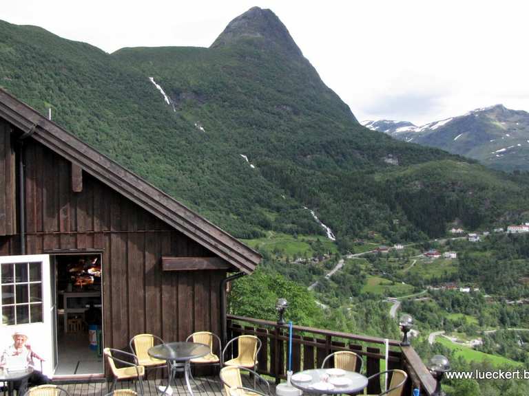 Westeras Farm – Geiranger Fjord Runde von Vesteras gard | hike | Komoot