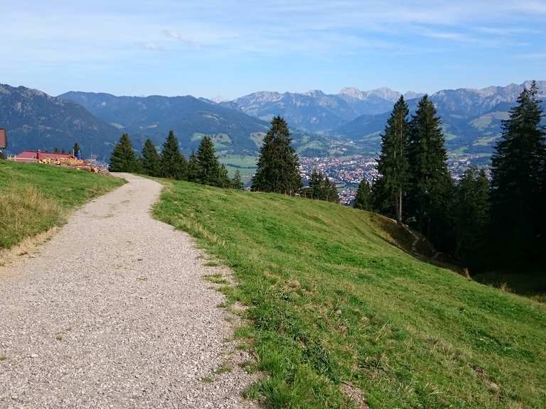 Alpe Oberberg Routes for Walking and Hiking | Komoot