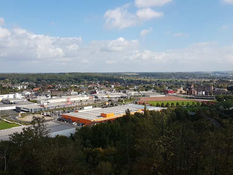 Himmelstreppe Millicher Halde: Wanderungen und Rundwege | komoot
