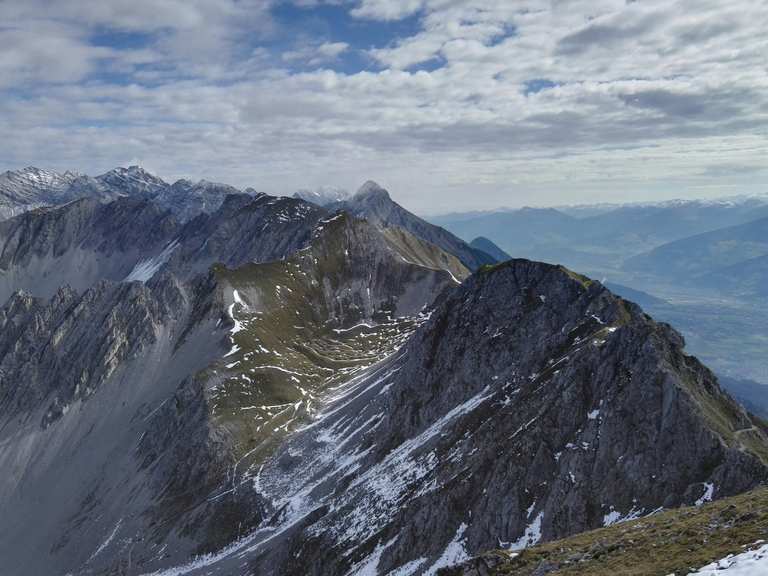 Hafelekarspitze: Wanderungen und Rundwege | komoot