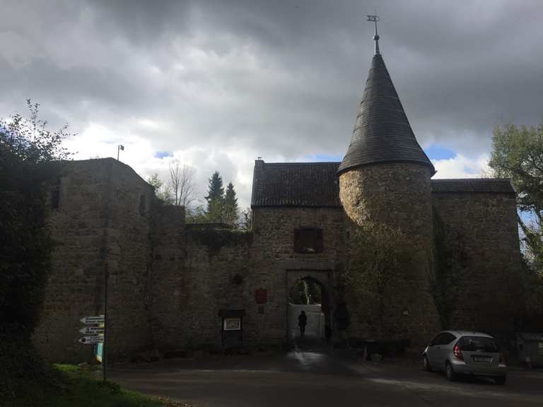 Burg Wilhelmstein Würselen wandelroutes en hikes | Komoot