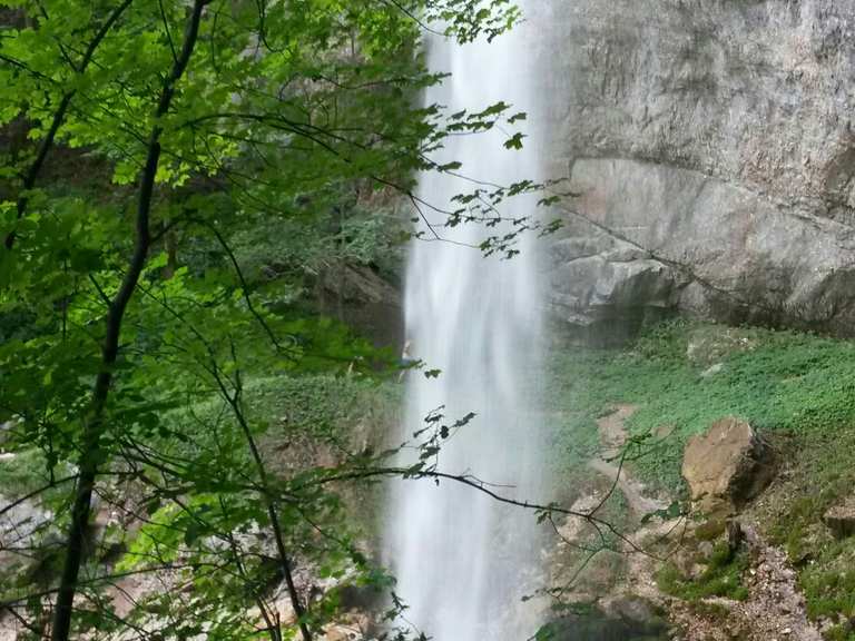 Wildensteiner Wasserfall: Wanderungen und Rundwege | komoot