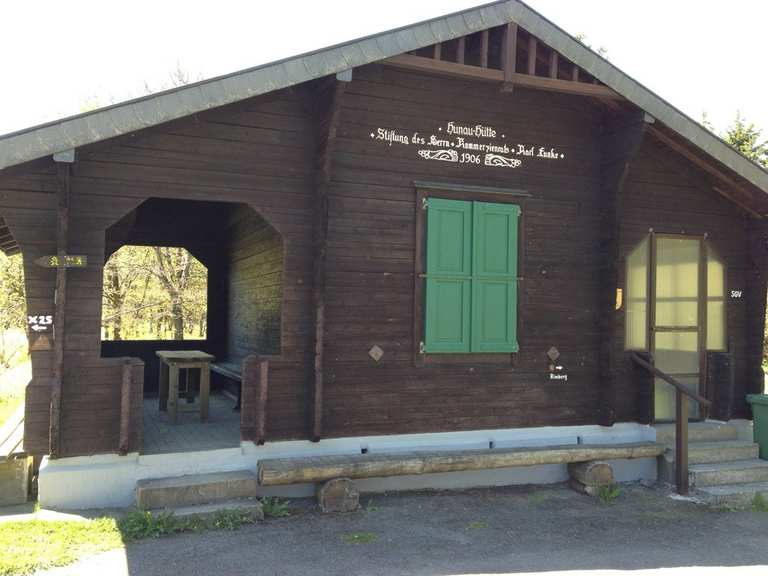 Hunau Hütte: Wanderungen und Rundwege | komoot