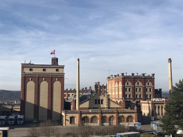 Brauerei Feldschlösschen - Itinéraires de rando et marche | Komoot