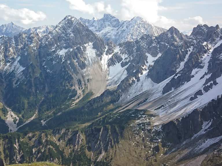 Seefelder Spitze: Wanderungen und Rundwege | komoot
