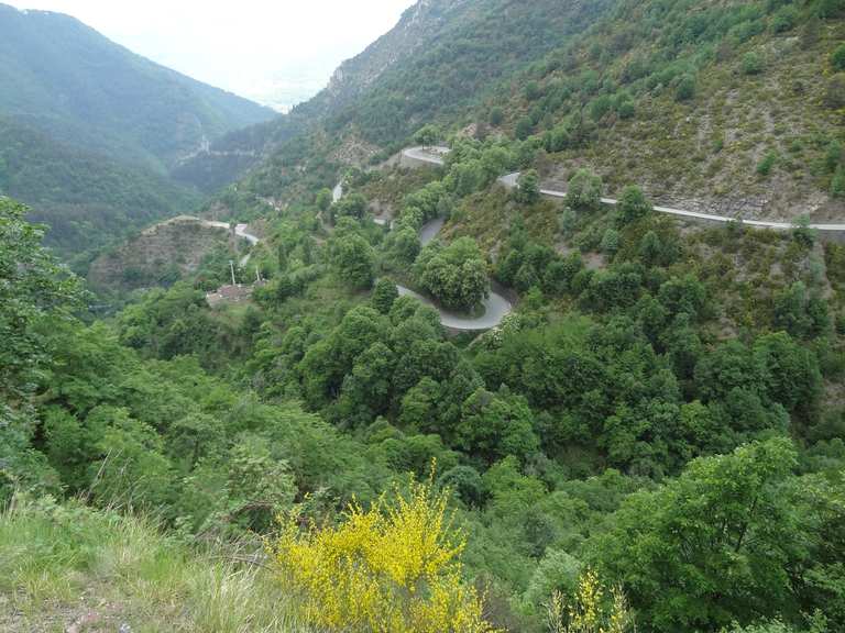 Col de Turini - Cycle Routes and Map | Komoot