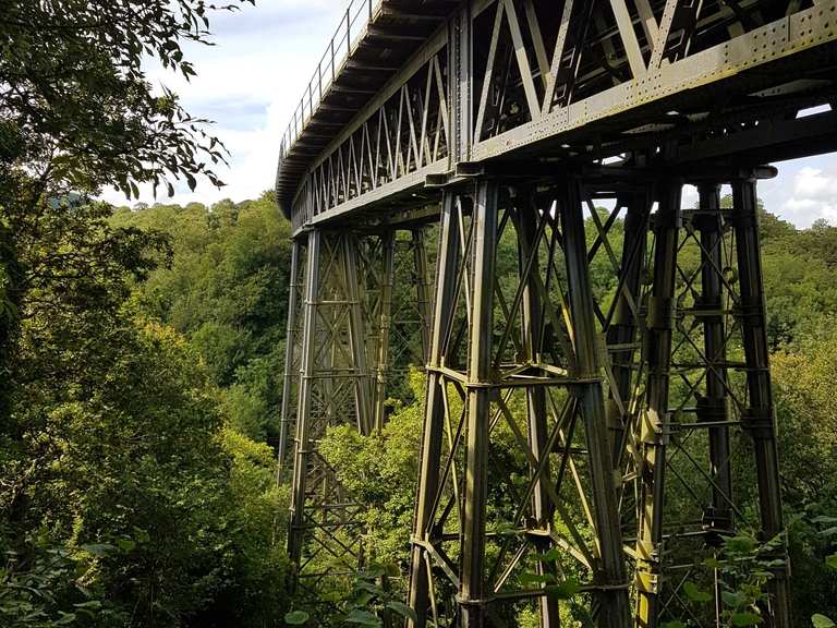 Meldon Viaduct - Cycle Routes and Map | Komoot
