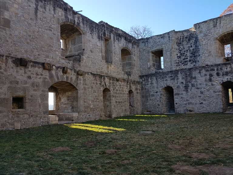 Ruine Albeck: Wanderungen und Rundwege | komoot
