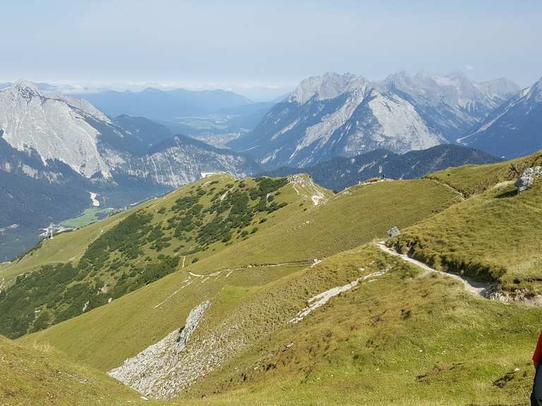 Seefelder Spitze: Wanderungen und Rundwege | komoot
