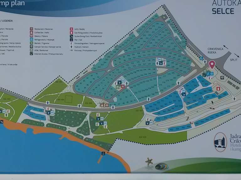 Selce Auto Camp - Cycle Routes and Map | Komoot