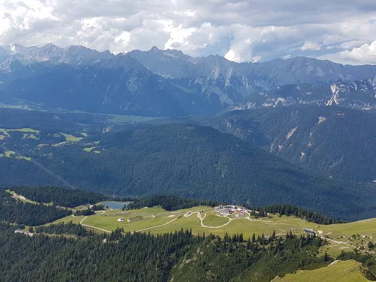 Seefelder Spitze: Wanderungen und Rundwege | komoot