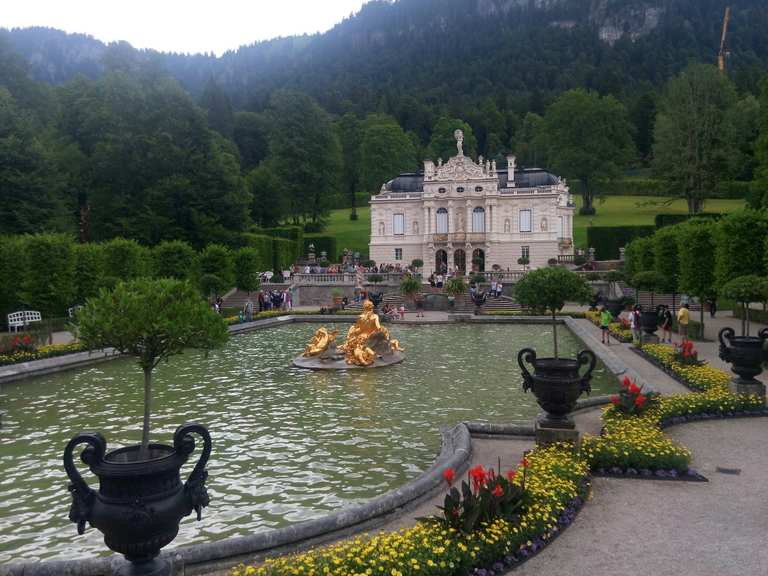 Schloss Linderhof Routes for Walking and Hiking | Komoot