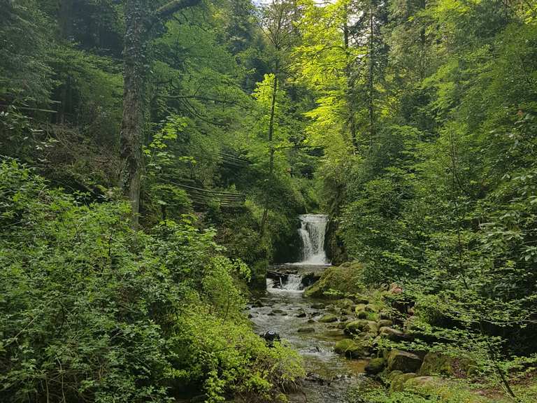 Geroldsauer Wasserfall - Itinéraires de rando et marche | Komoot