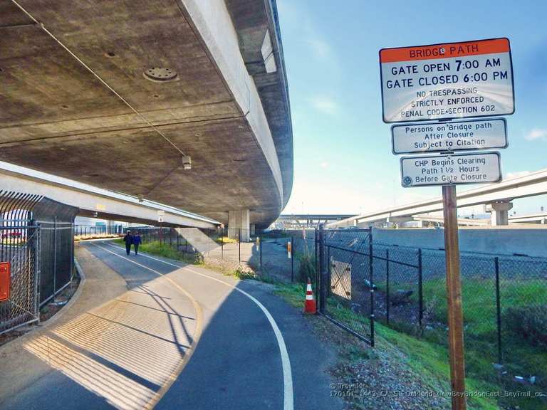 Alexander Zuckermann Bicycle Pedestrian Path 🌉 Bay Bridge East Span ...