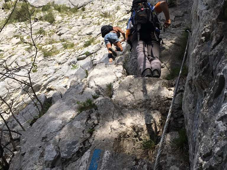 sunnighorn-klettersteig-wanderungen-anfahrt-komoot