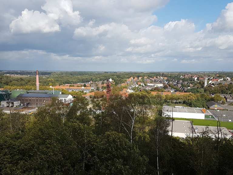 Himmelstreppe Millicher Halde: Wanderungen und Rundwege | komoot
