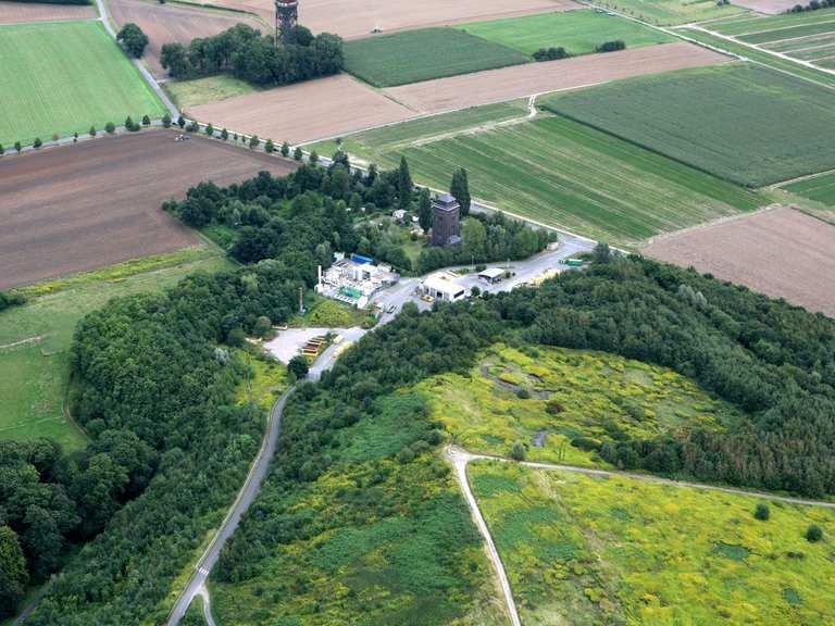 Halde Grevel - Cycle Routes and Map | Komoot