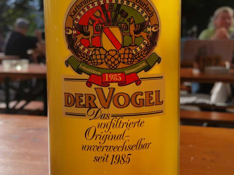 Brauereienweg : Rintheim-Andreasbräu-Brauhaus 2.0-Vogel Ettlingen-Vogel ...