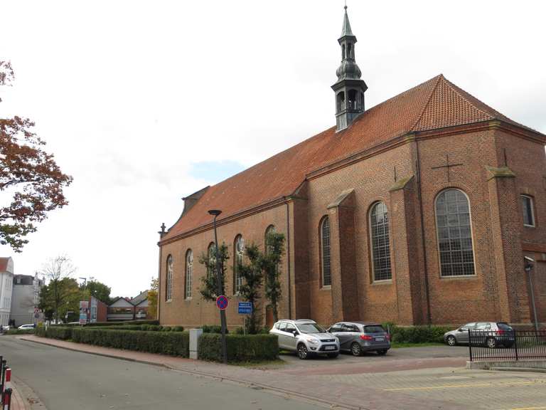 Klosterkirche – Europaplatz Loop from Vechta | Fahrradtour | Komoot
