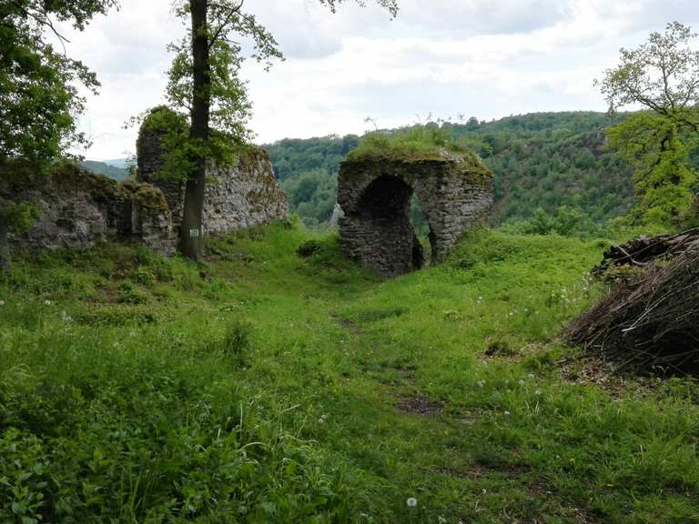 Ruine Questenberg Routes for Walking and Hiking | Komoot