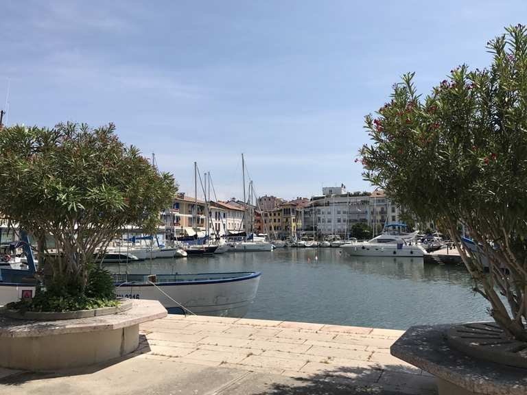 Porto Mandracchio – Grado - Cycle Routes and Map | Komoot