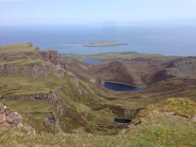 Quiraing & Trotternish ridge loop — Isle of Skye | hike | Komoot