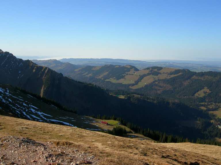 Stuiben: Wanderungen und Rundwege | komoot