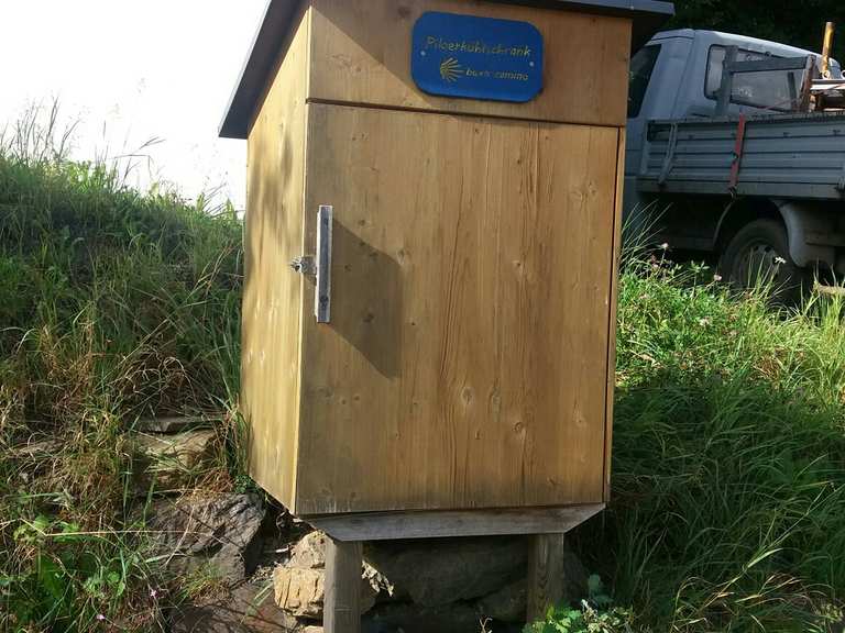 Pilgrims' Refrigerator at Pension Kollerhof – Hiking & Cycling Routes ...