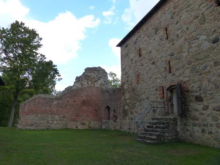 Schloß und Wasserburg Gerswalde : Radtouren und Radwege | komoot