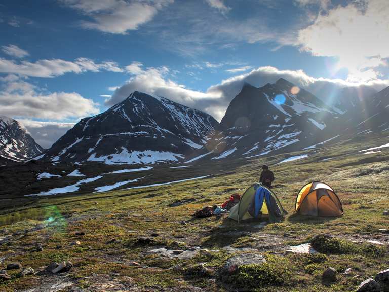 Kungsleden - Nikkaluokta till Kebnekaise Fjällstation | Wanderung | Komoot