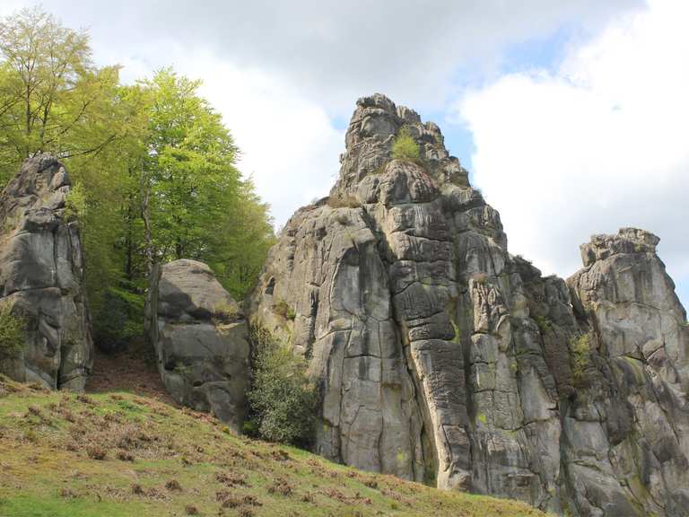 Externsteine - Cycle Routes and Map | Komoot
