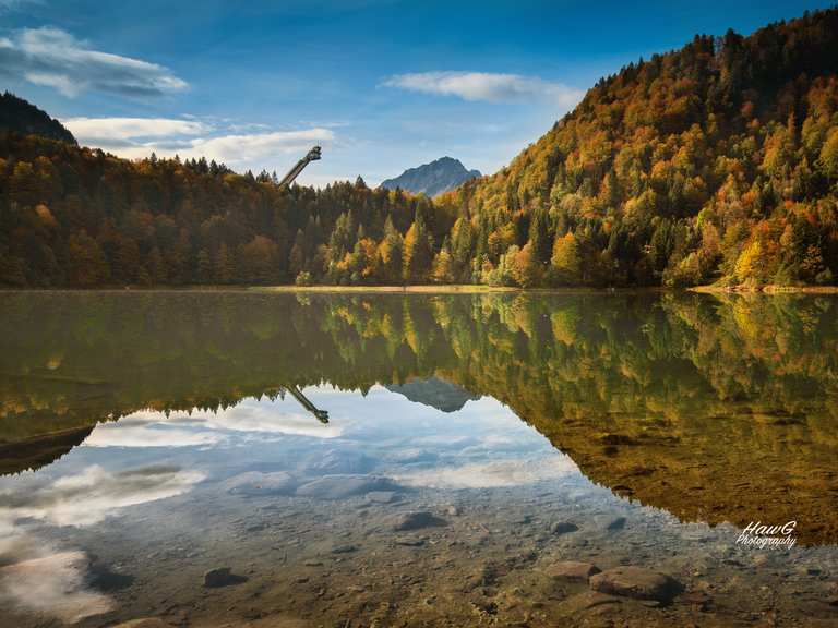 Naturbad Freibergsee Routes for Walking and Hiking | Komoot