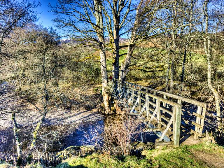 Banks of Lednock - Routes for Walking and Hiking | Komoot