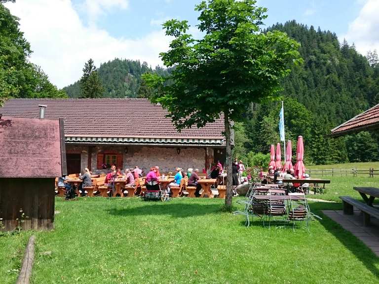 Doaglalm – trasy piesze | Komoot