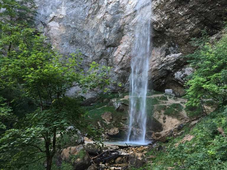 Wildensteiner Wasserfall: Wanderungen und Rundwege | komoot