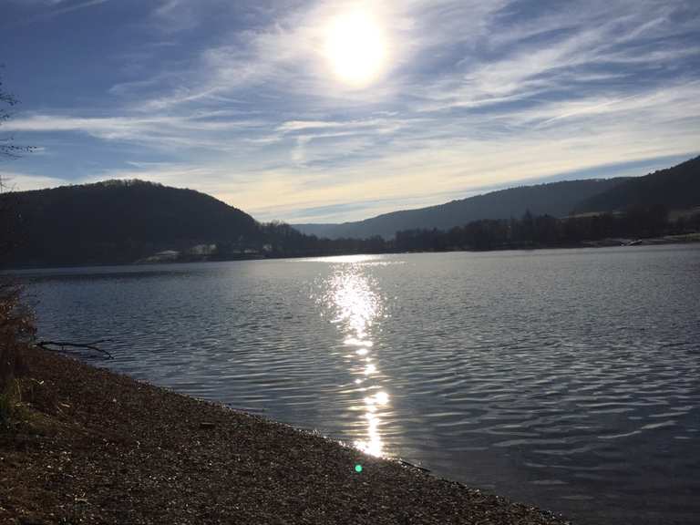 Happurger Stausee Routes for Walking and Hiking | Komoot