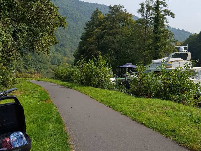 Lahntal Cycle Routes and Map | Komoot