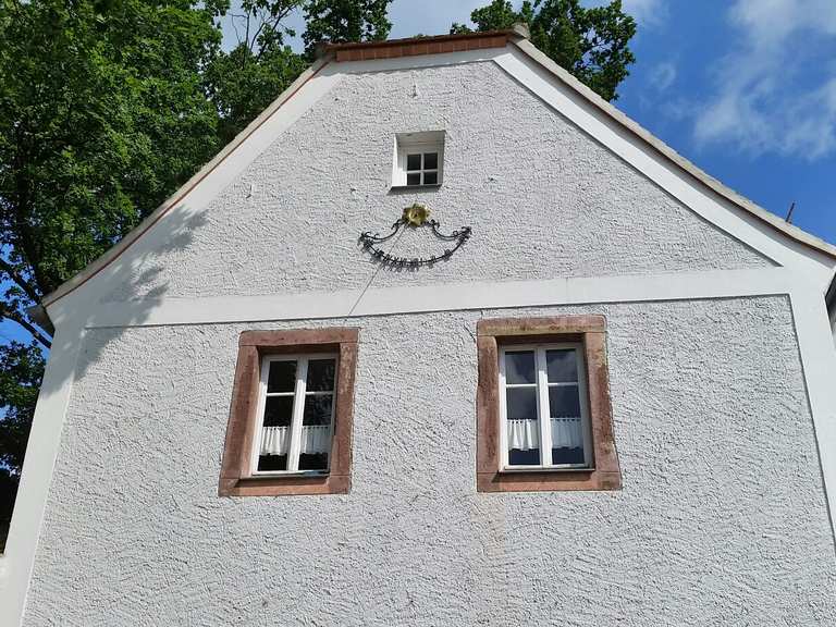 World War I memorial for the fallen, Großsteinberg – Cycling Routes ...