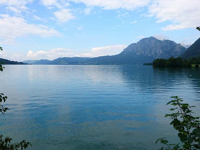 Attersee Südufer - Cycle Routes and Map | Komoot