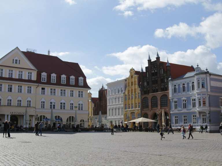 Alter Markt Stralsund: Wanderungen und Rundwege | komoot