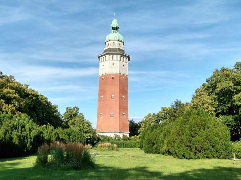 Finsterwalder Wasserturm fietsroutes en kaart | Komoot